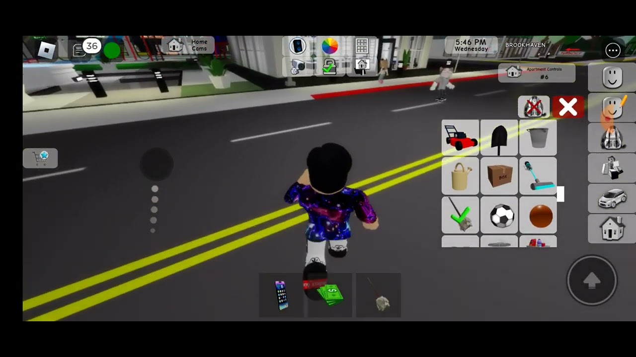 playing Brookhaven - YouTube