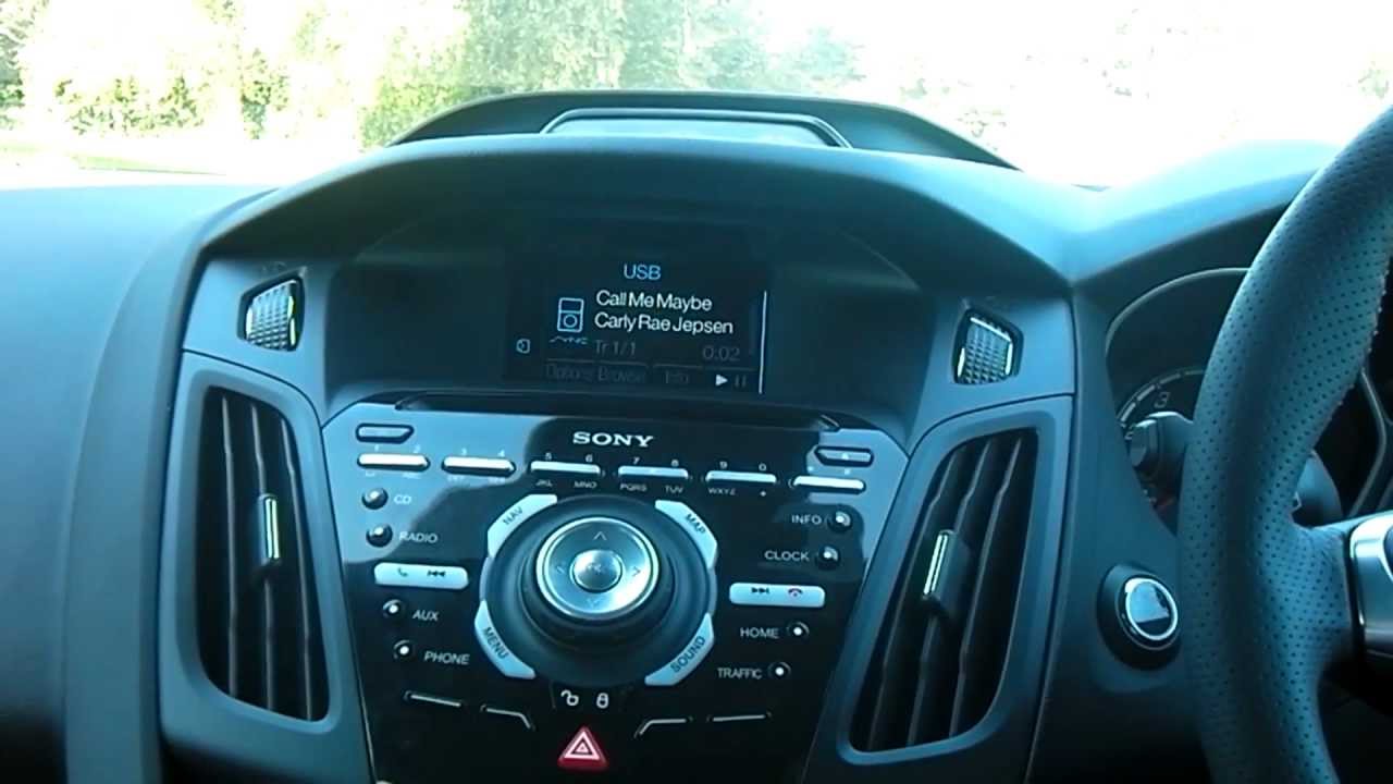How to dock using USB and Ford Sync | Birchwood Ford - YouTube