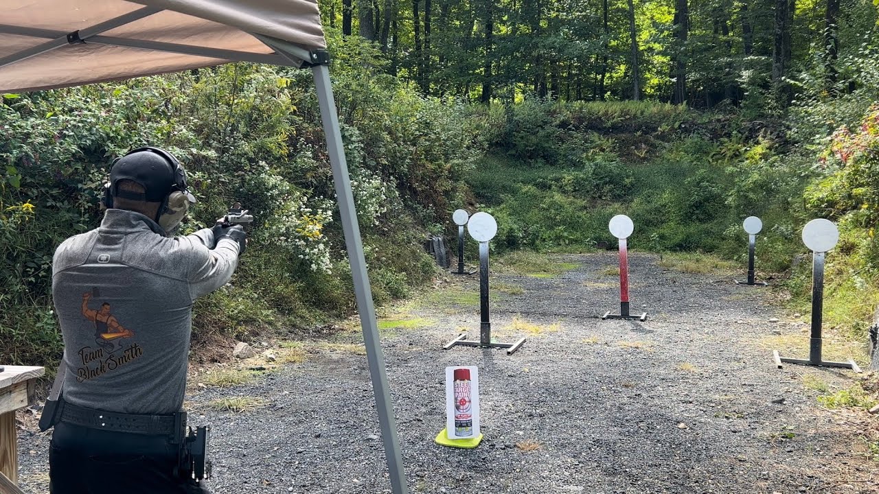 My Accuracy-X R1 Steel Challenge Match - Pricetown Rifle & Pistol Club ...