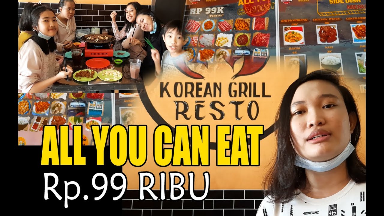 All You Can Eat Hanya Rp99 Ribu | D’Best Meat Holic - YouTube