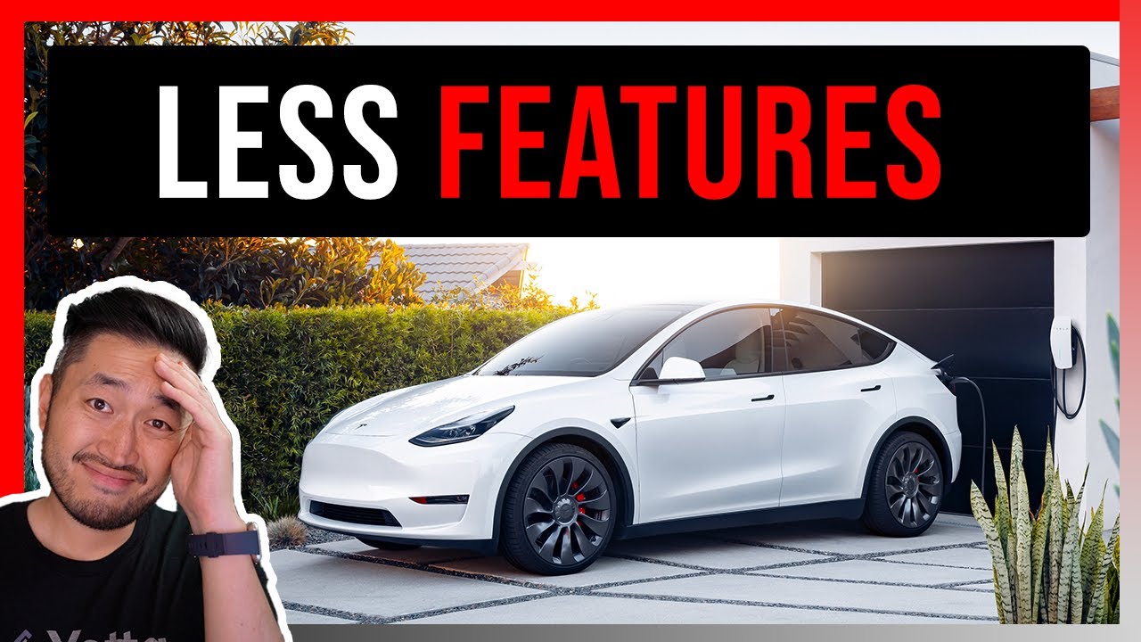 The Truth About Model Y RWD | Less FEATURES - YouTube
