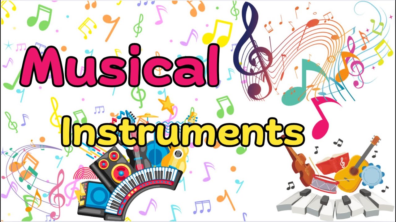 Learn Musical Instruments and it's sound || BrightKidz || Learn Music ...