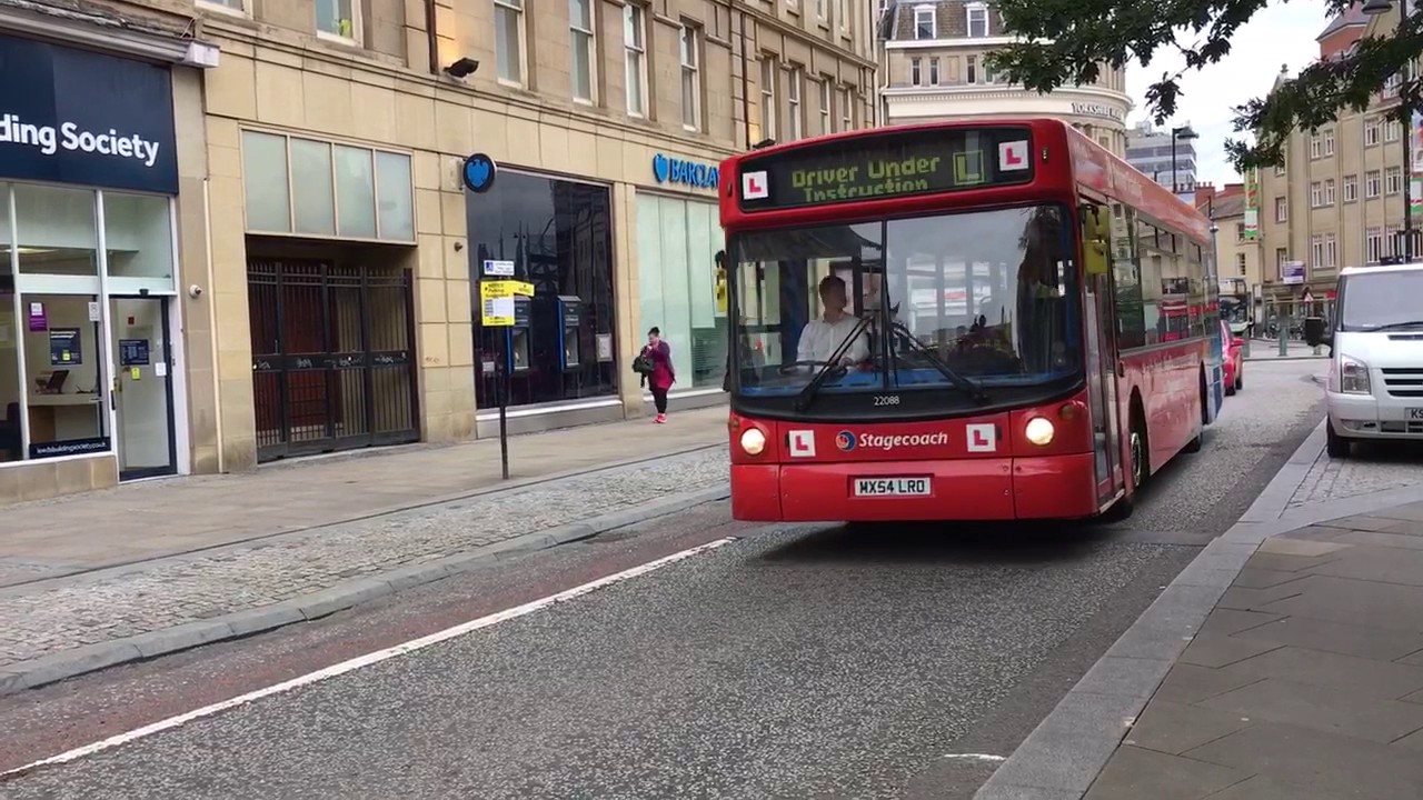 Drive Training Bus Stagecoach Sheffield 22088 At Sheffield City Centre ...