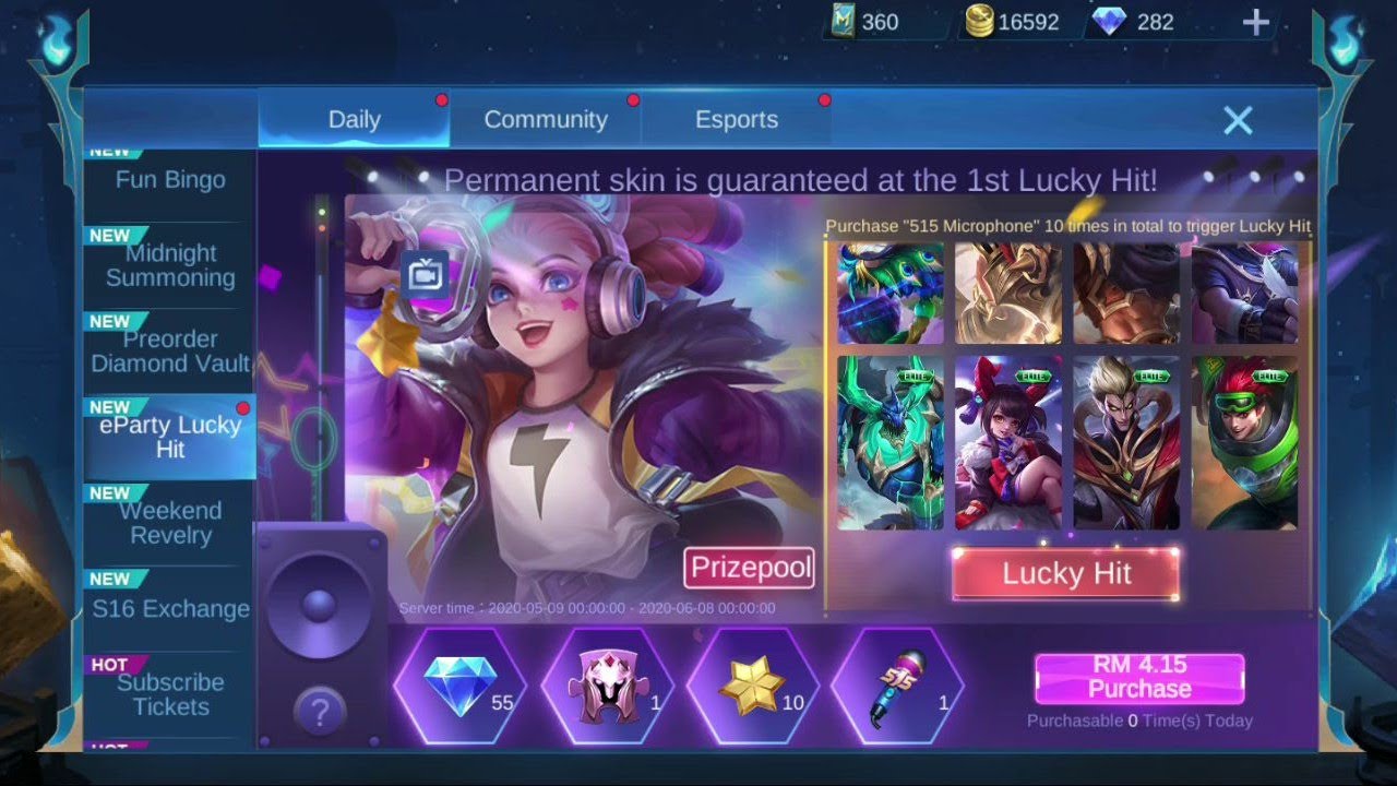 LUCKY HIT EVENT. WHAT YOU CAN GET FROM THIS EVENT - YouTube