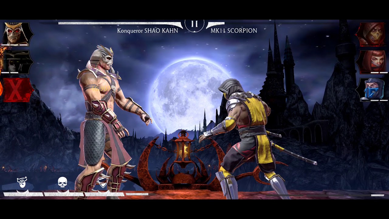 Black Dragon Fatal Tower Match 190 || MK11 Team - YouTube