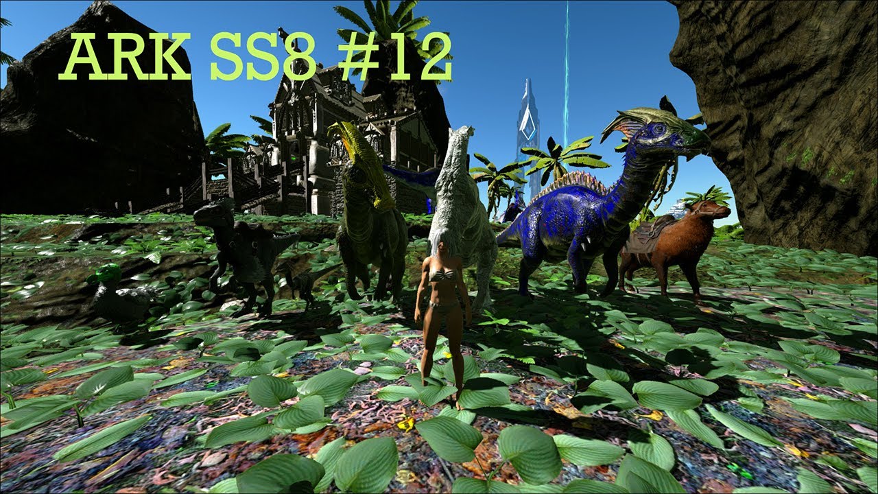 ARK OMEGA SS8 #12 MÌNH TAME FULL ALPHA PART 1 - YouTube
