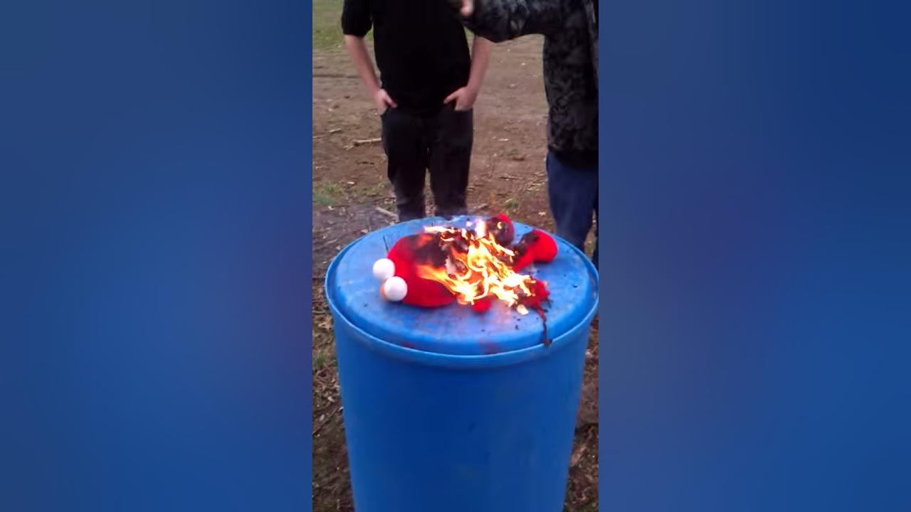 Exploding Elmo Youtube