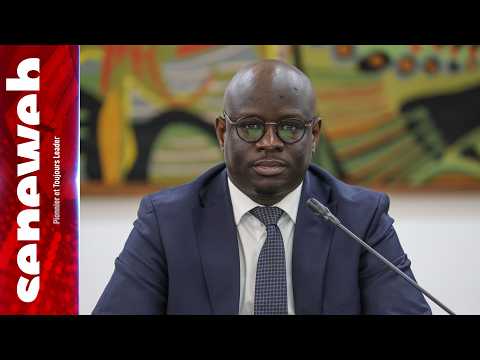 Suivez la déclaration du Ministre Cheikh Diba