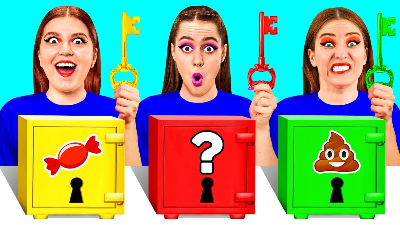 Solve the Mystery Challenge of 1000 Keys | Kitchen War by 4Teen Challenge - YouTube