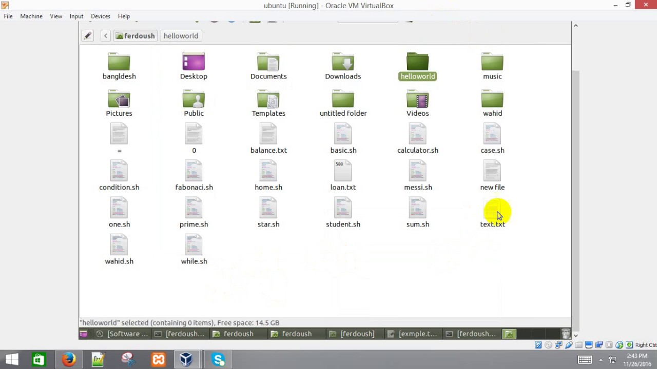 Lab 2 (basic linux cmd ) - YouTube