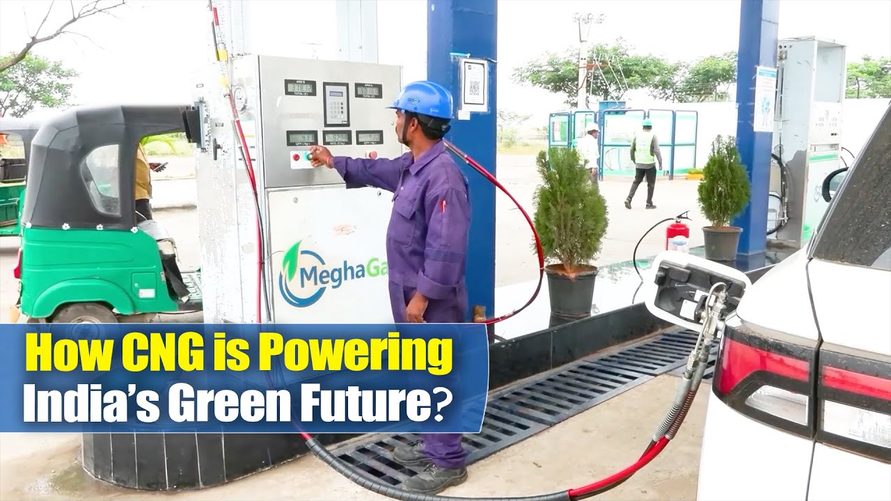Fuelling India’s Green Movement With CNG | Megha Gas - YouTube