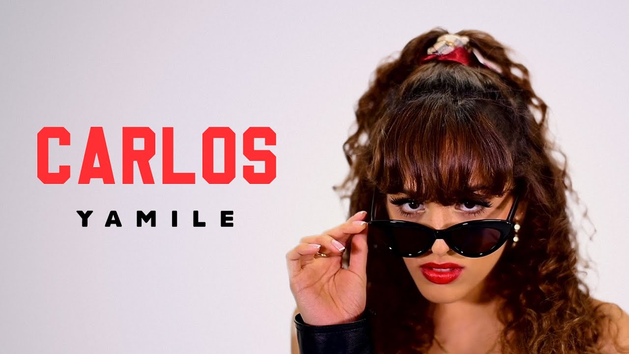 Yamile - Carlos (Lyric Video) - YouTube
