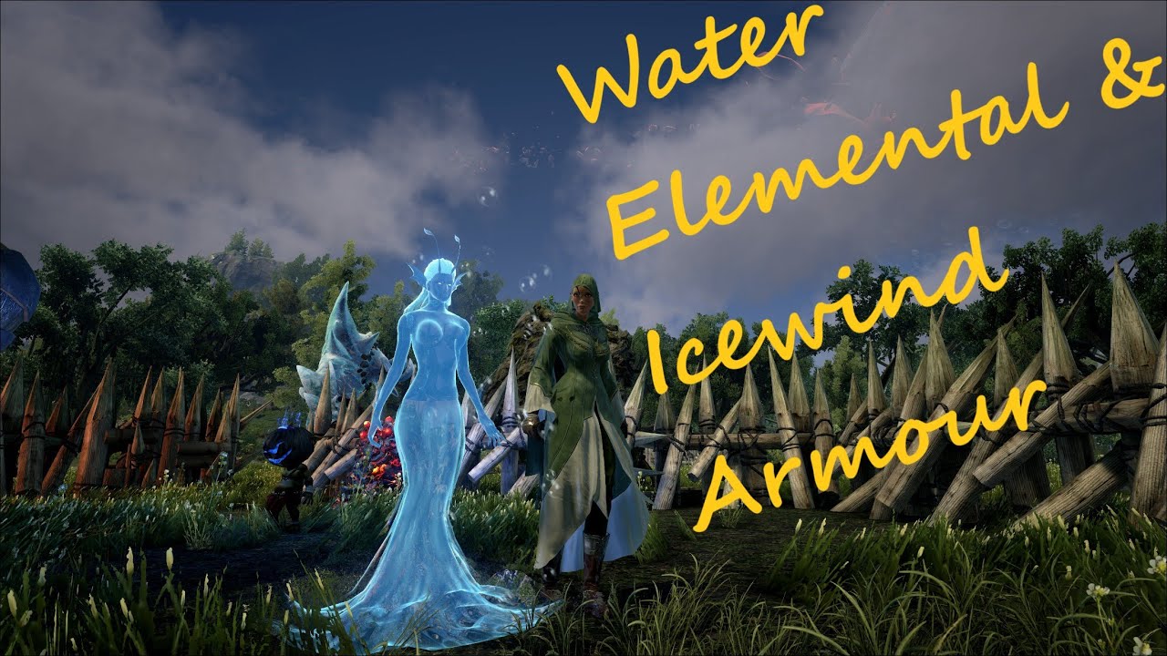Dark And Light 4K EP25 Water Elemental & Icewind Armour! - YouTube