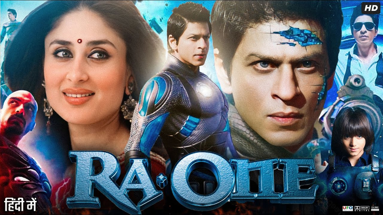 Ra.One Full Movie In Hindi | Shah Rukh Khan | Kareena Kapoor | Arjun ...