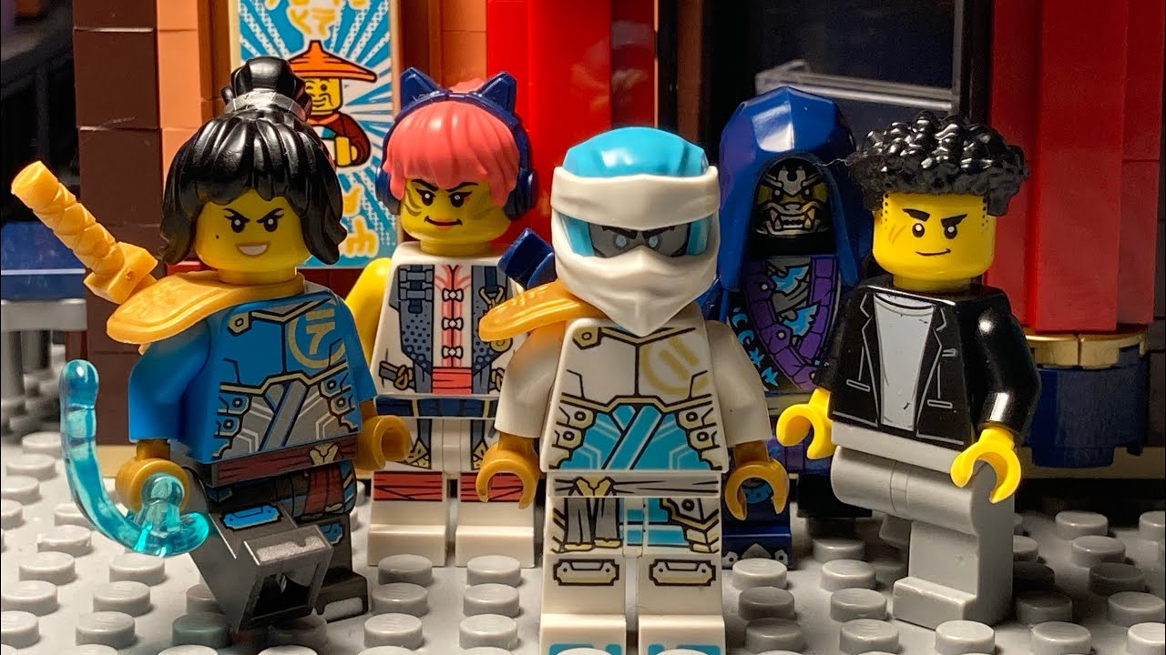 Ninjago Blood Moon season 2 chapter 2 “The Invitation” - YouTube