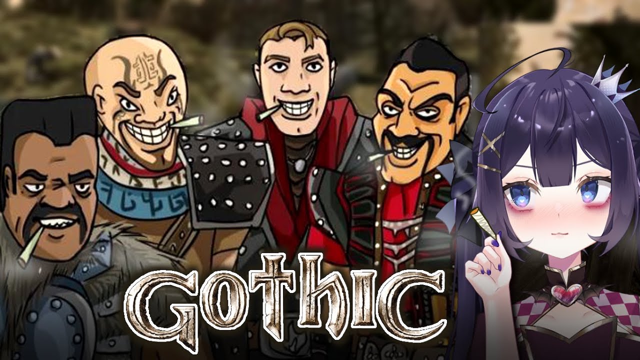 ¡VOLVIENDO A LA COLONIA! ¿FINAL?【GOTHIC #7 】 - YouTube
