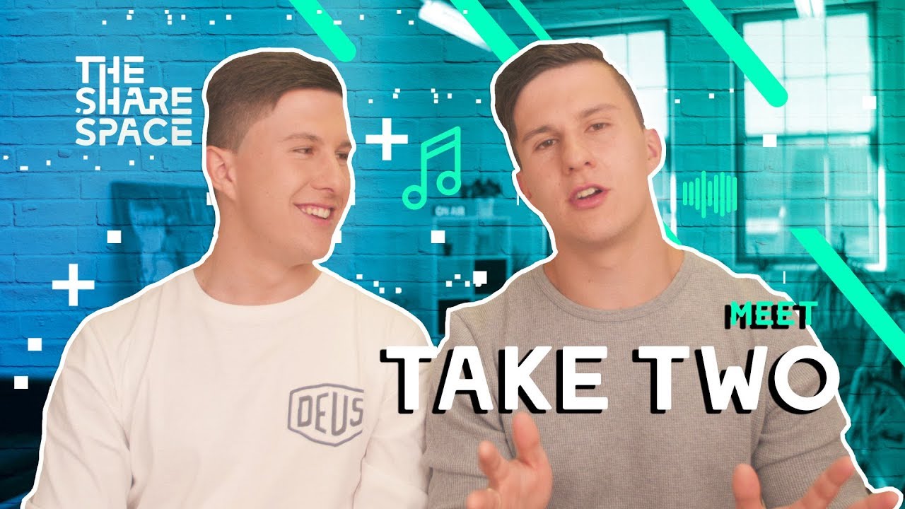MEET TAKE TWO!! (THE SHARESPACE TALENT) - YouTube