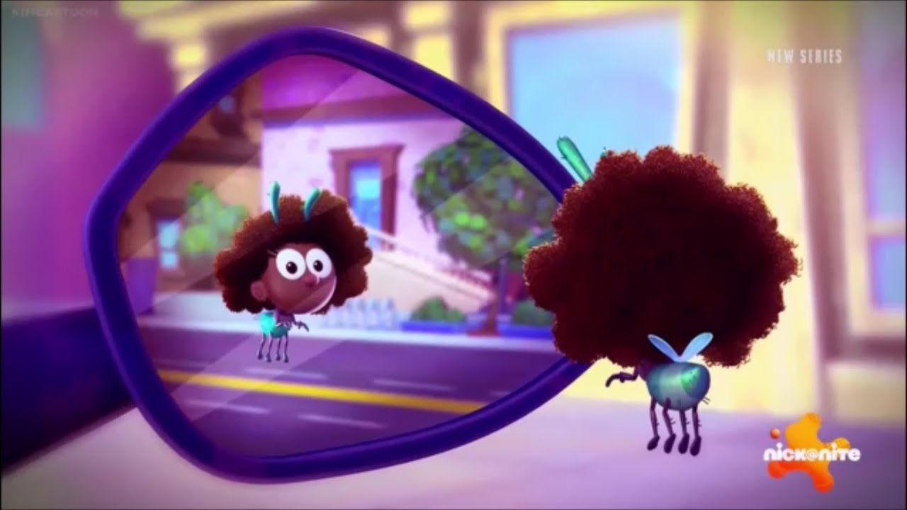 The Fairly OddParents - Hazel transforms into Fly - YouTube