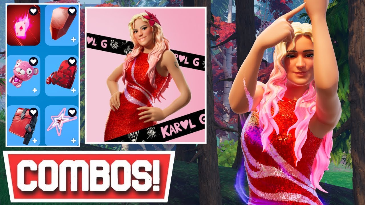*NEW* BEST CAROLINA SKIN COMBOS! | Fortnite - YouTube