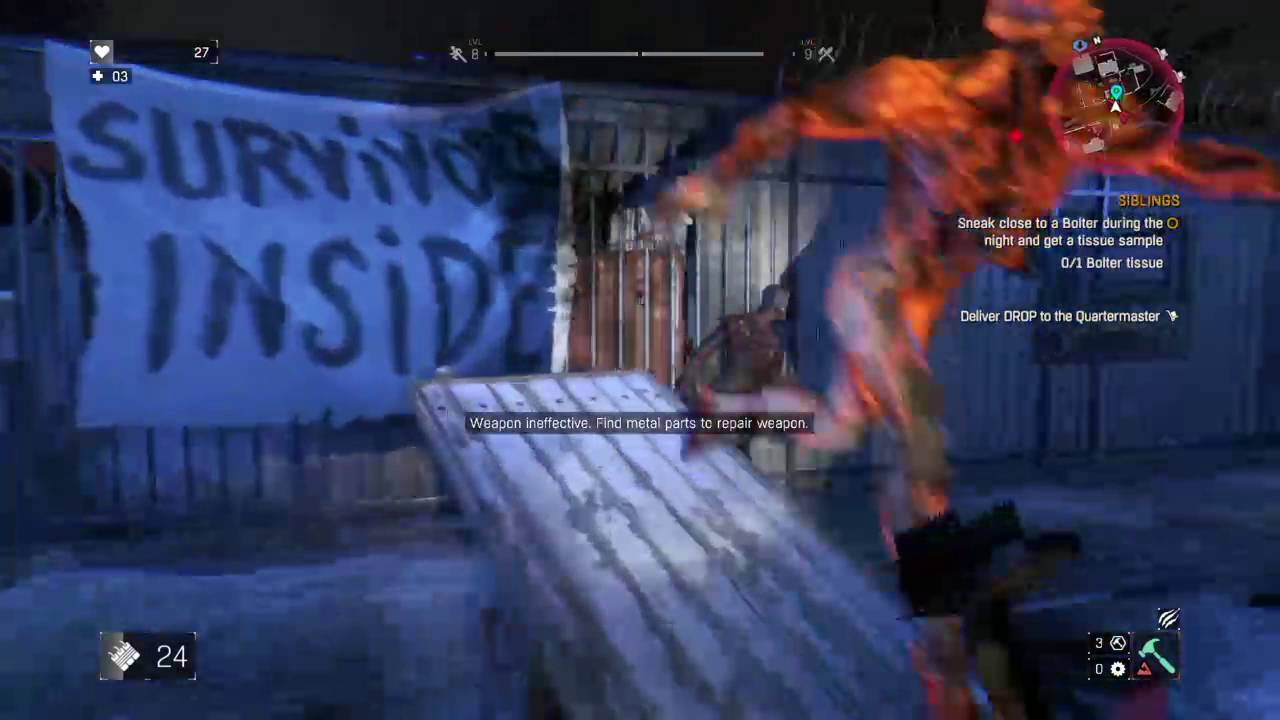 Survive The Dark Dying Light The Following Enhanced EDITION!!! - YouTube