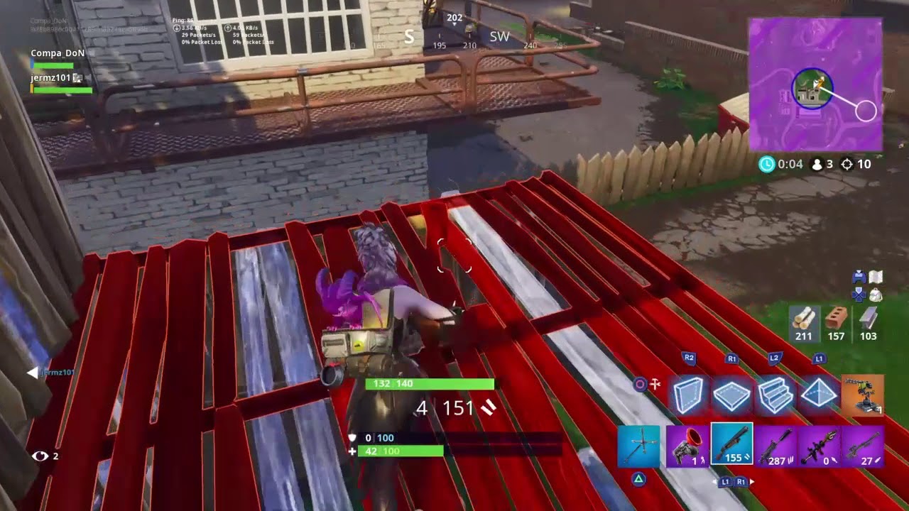 Fortnoob fun moments pt. 1! Fortnite Duo & Solo gameplay - YouTube