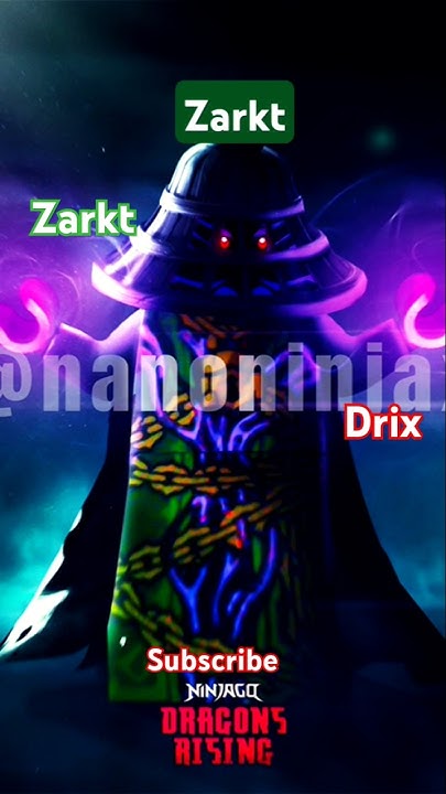 Zarkt and Drix🥶#ninjago #edit - YouTube