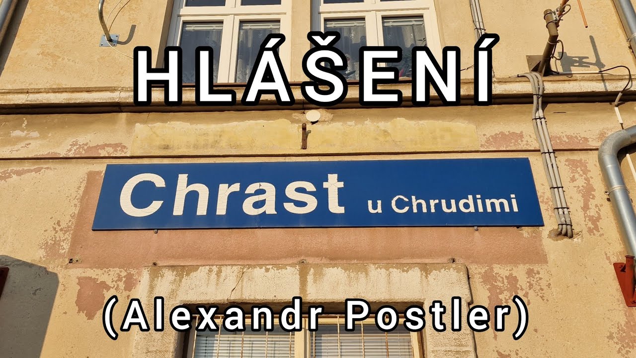 Hlášení - Chrast u Chrudimi [HaVIS] - YouTube
