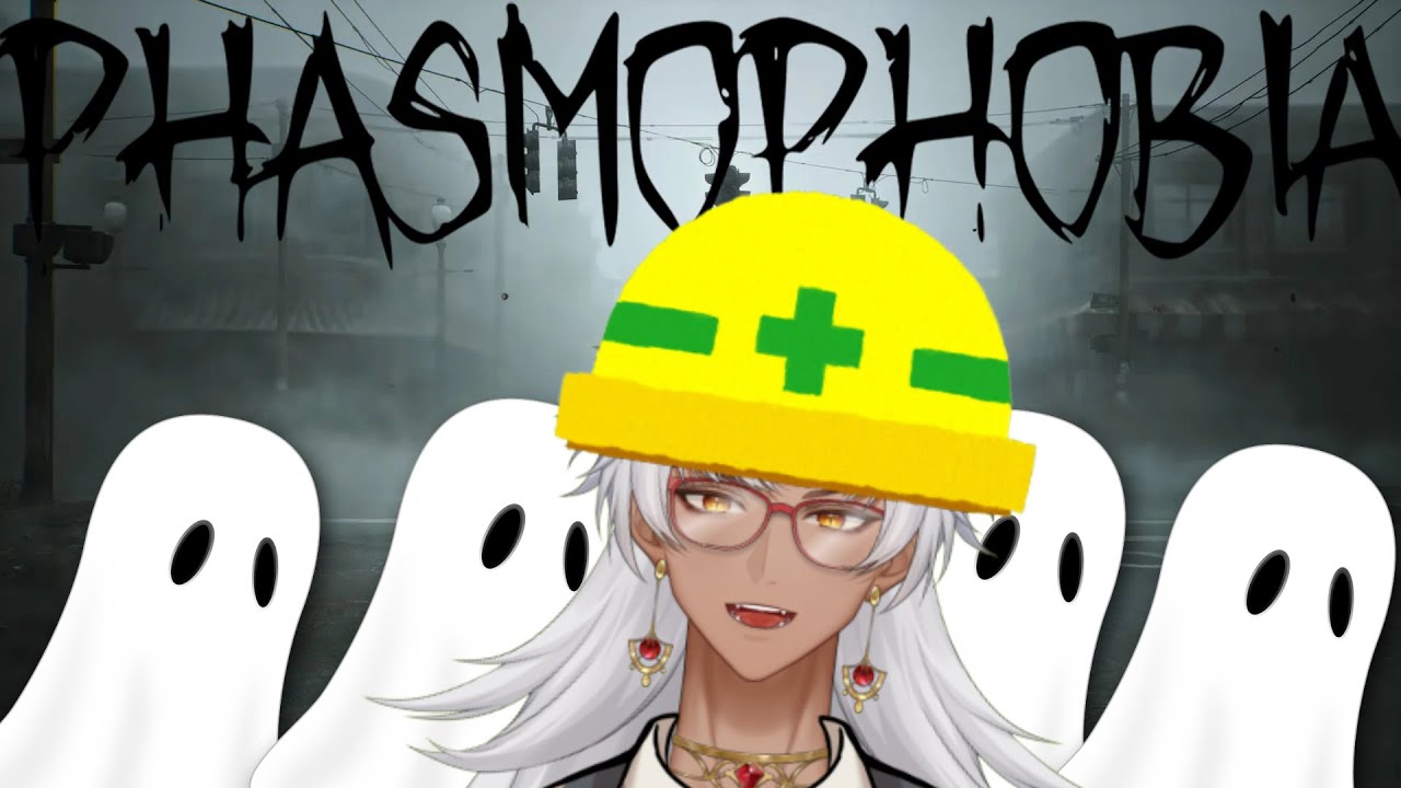 You've heard of homophobia, now it's time for [Phasmophobia] - YouTube