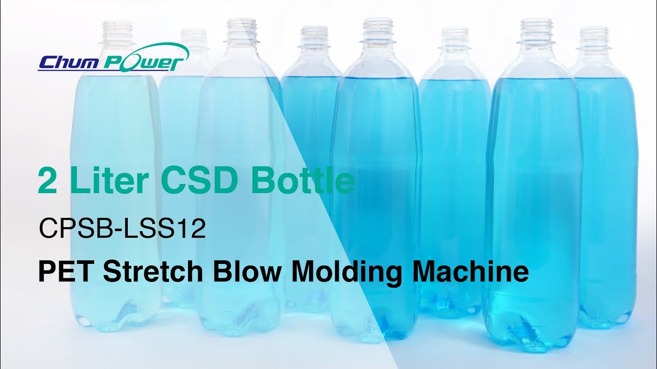 2 liter CSD Bottle with Air Conveyor / CPSB-LS8 / PET Stretch Blow ...