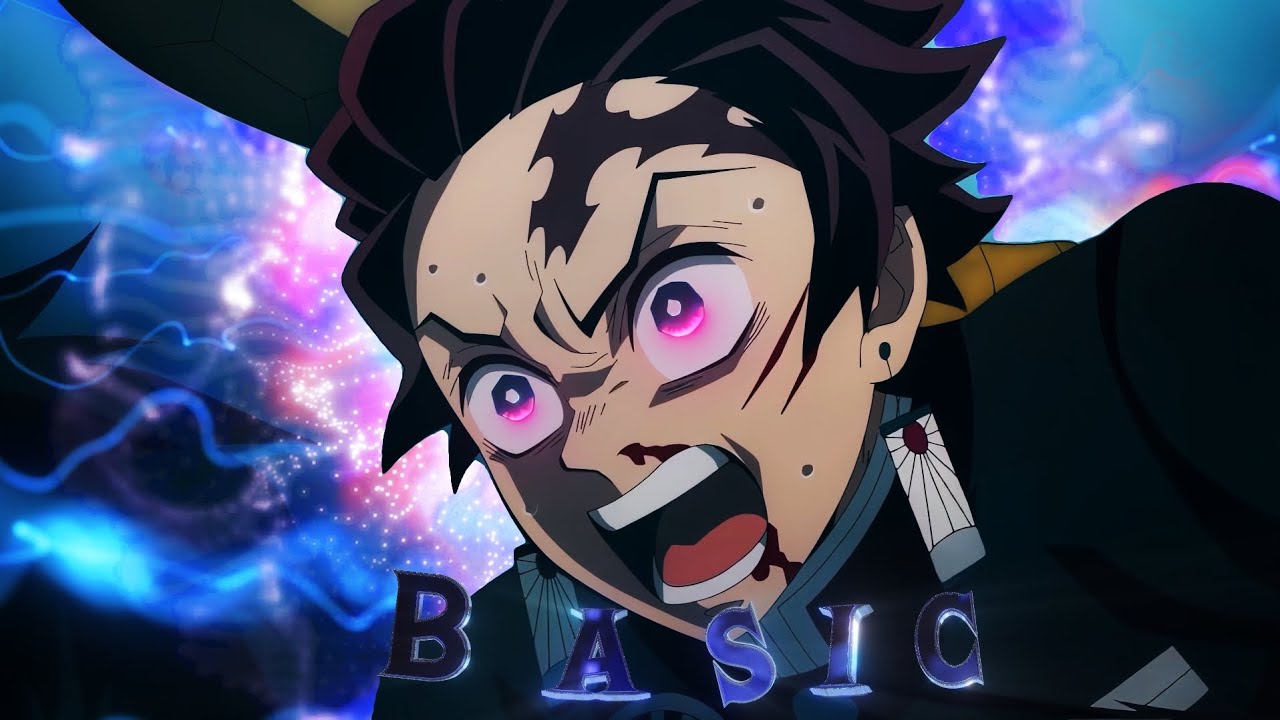 Basic - Demon Slayer Amv/Edit [Birthday special] - YouTube