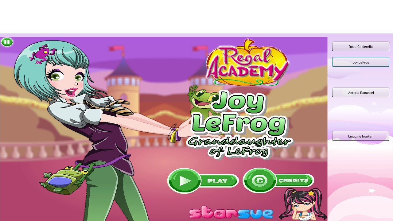 Regal Academy : Joy Lefrog - YouTube