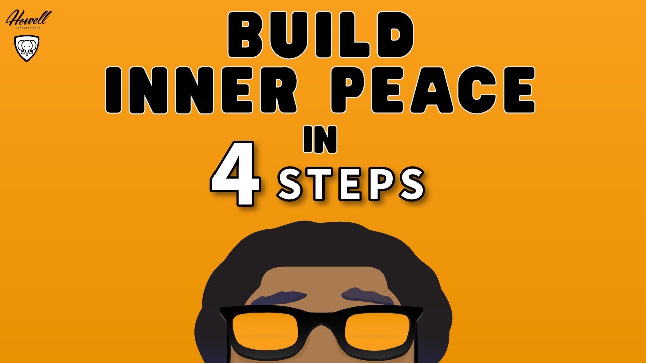 4 STEPS TO MASTER INNER PEACE (NEVER STRESS AGAIN GUIDE) - YouTube