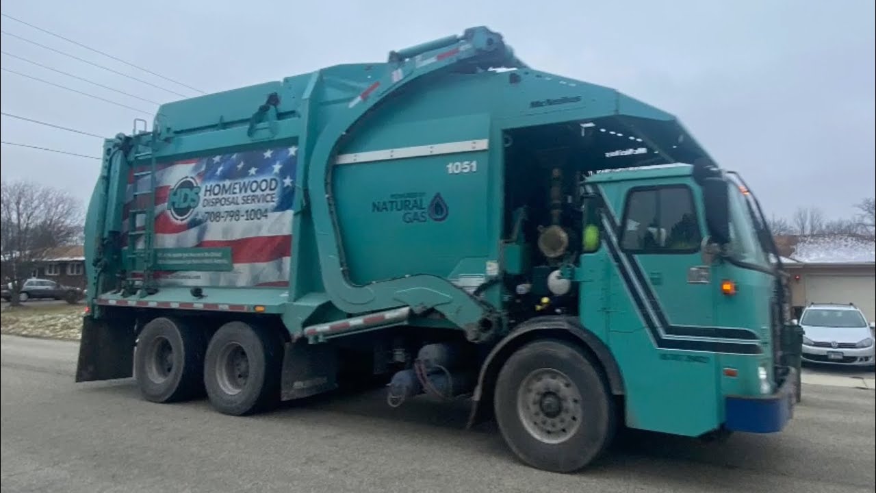 Homewood Disposal 1051 - YouTube