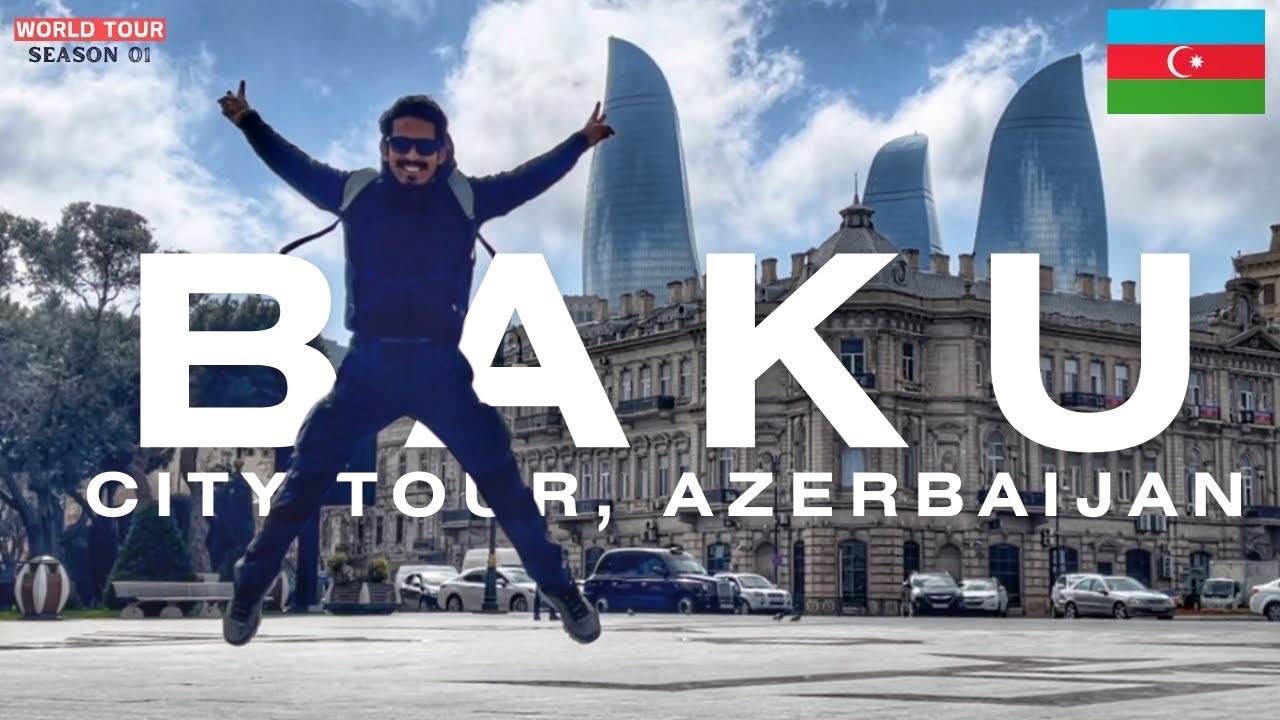 Baku Azerbaijan City Tour 🇦🇿| Baku Metro, Food |Complete Travel Guide ...