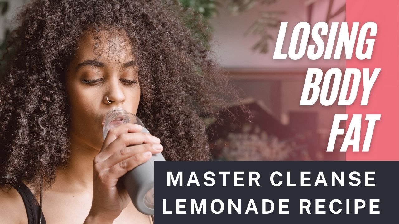 Master Cleanse Lemonade Recipe | Losing Body Fat | Master Cleanse ...