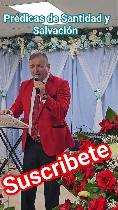 Pastor 《{ MARIO IRAHETA }》 - YouTube