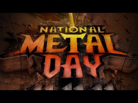 National Metal Day! - YouTube
