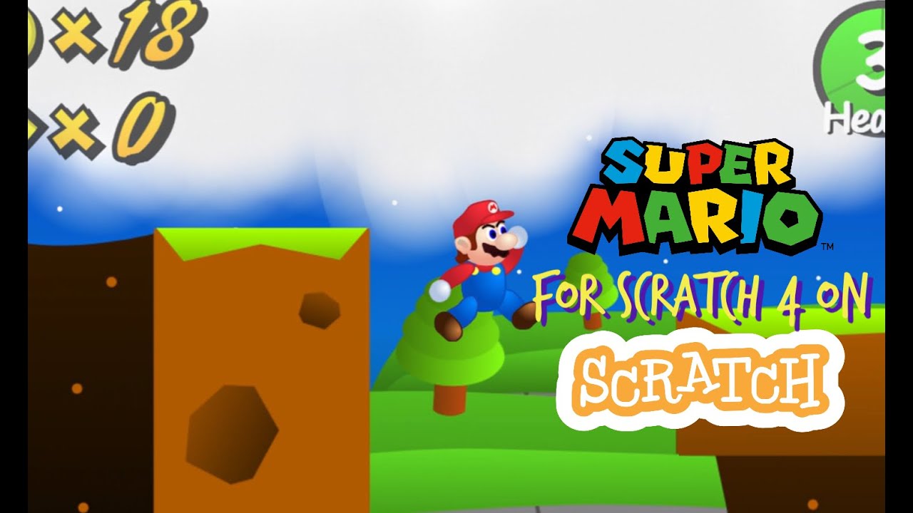 Super Mario For Scratch 4 Is INSANE!!! - YouTube