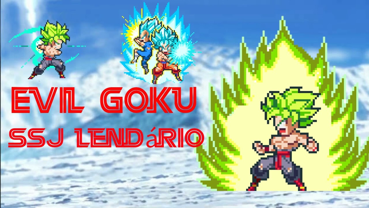 Evil Goku Sprites