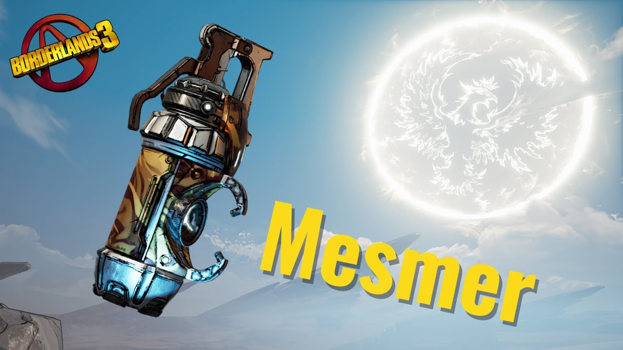 Mesmer - Legendary Grenade Mod Farming Guide!! | Borderlands 3 - YouTube