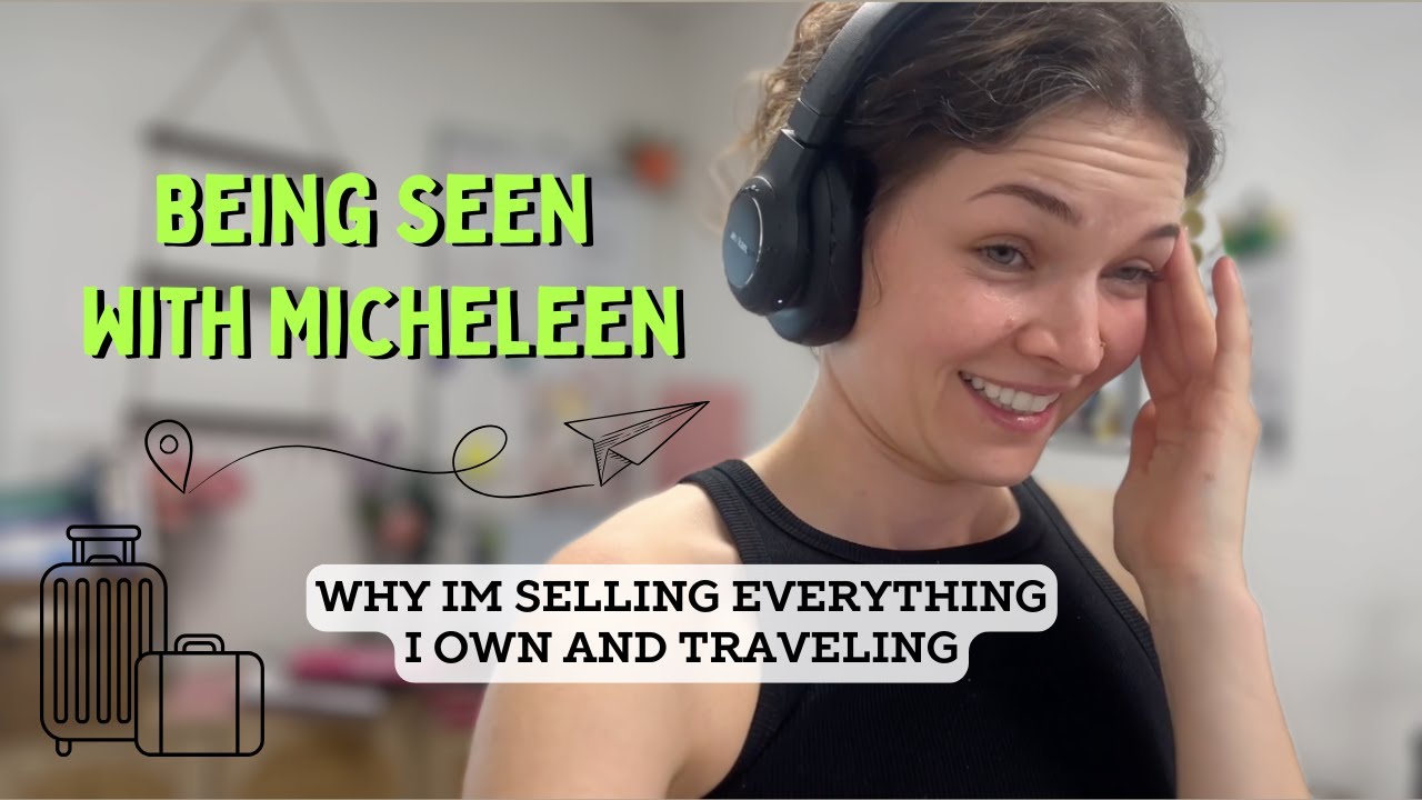 Weekly Vlog #1: I'm selling everything I own and traveling | Starting ...