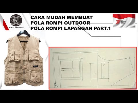 CARA MUDAH MEMBUAT POLA ROMPI LAPANGAN/POLA ROMPI OUTDOOR - YouTube