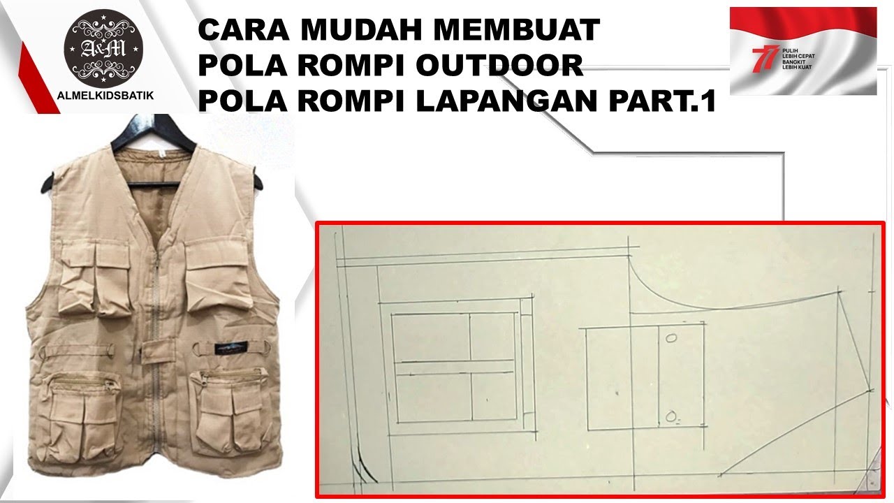 CARA MUDAH MEMBUAT POLA ROMPI LAPANGAN/POLA ROMPI OUTDOOR - YouTube