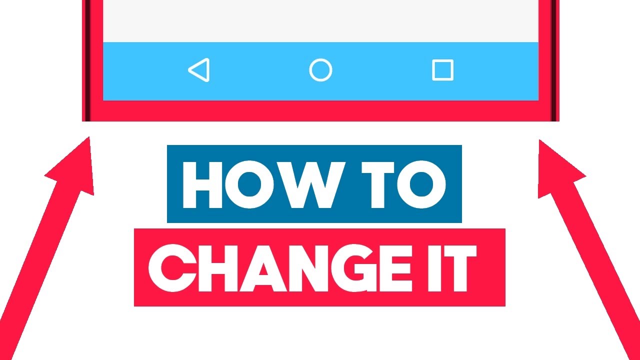 How To Change System Navigation Bar in Huawei Samsung Oppo Vivo Redmi ...