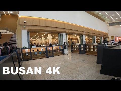 [4K] 부산국회도서관 강서구 Busan National Assembly Library Korea 釜山国会図書館 釜山(プサン ...