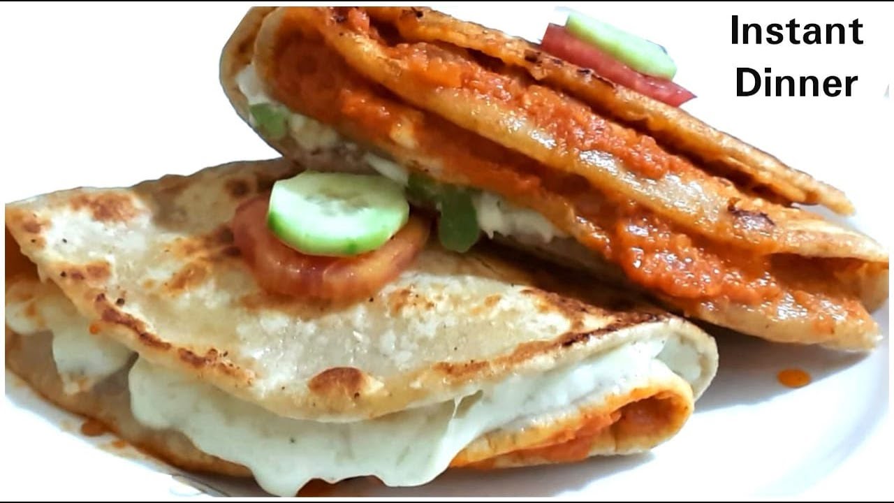 15 Minutes Instant Dinner Recipe|Dinner recipes|Dinner recipes indian ...
