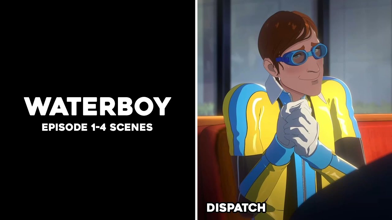 Waterboy Scenepack - All Episode 1-4 Scenes - Dispatch - YouTube