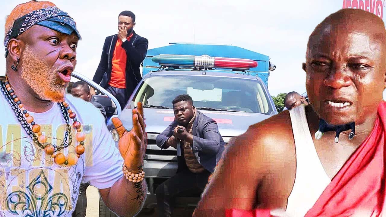 Amotekun Omo Ole - A Nigerian Yoruba Movie Starring Ibrahim | Sanyeri ...