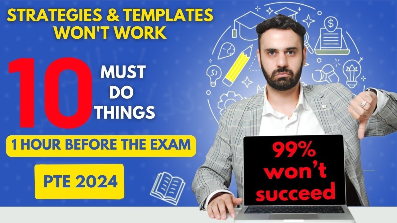 Why 99% Students Fail? | PTE Exam Mistakes Everyone Ignores | VLE - YouTube