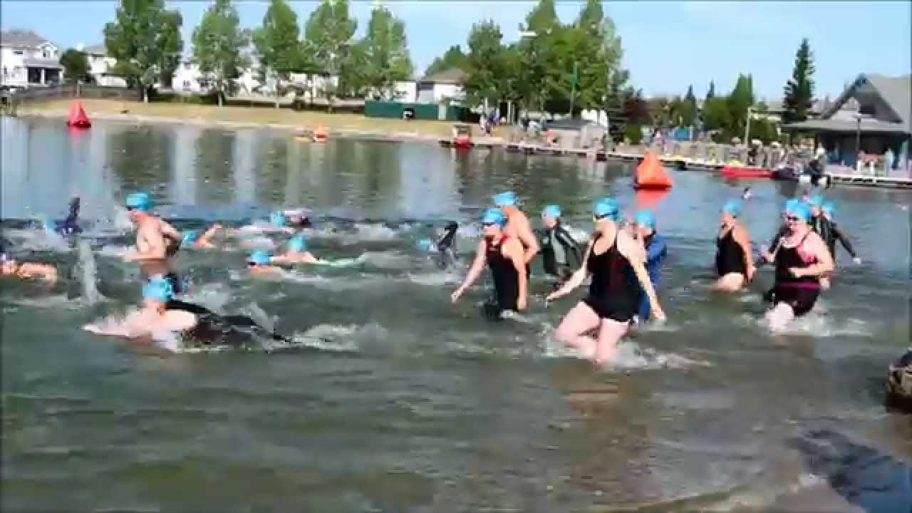 Lake Chaparral Tri 2014 - YouTube